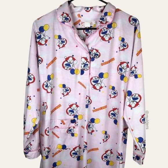 Vintage | Intimates & Sleepwear | Vintage Jin Li Doraemon Red Minidora ...